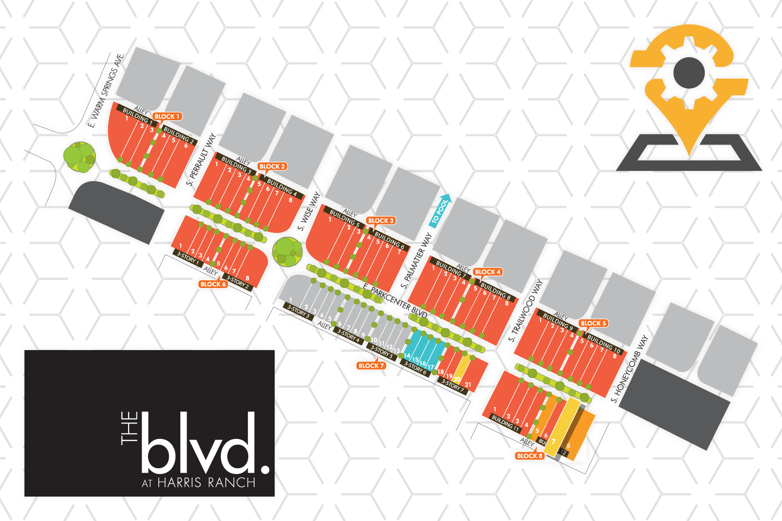 Interactive Showcase: 7-8 The BLVD at Harris Ranch - PlatWidget