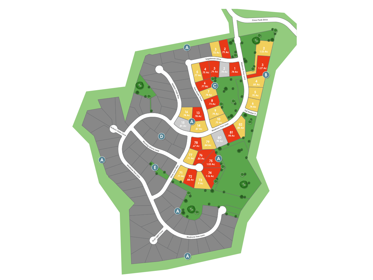 Interactive Plat Map: Live Example 3 - PlatWidget