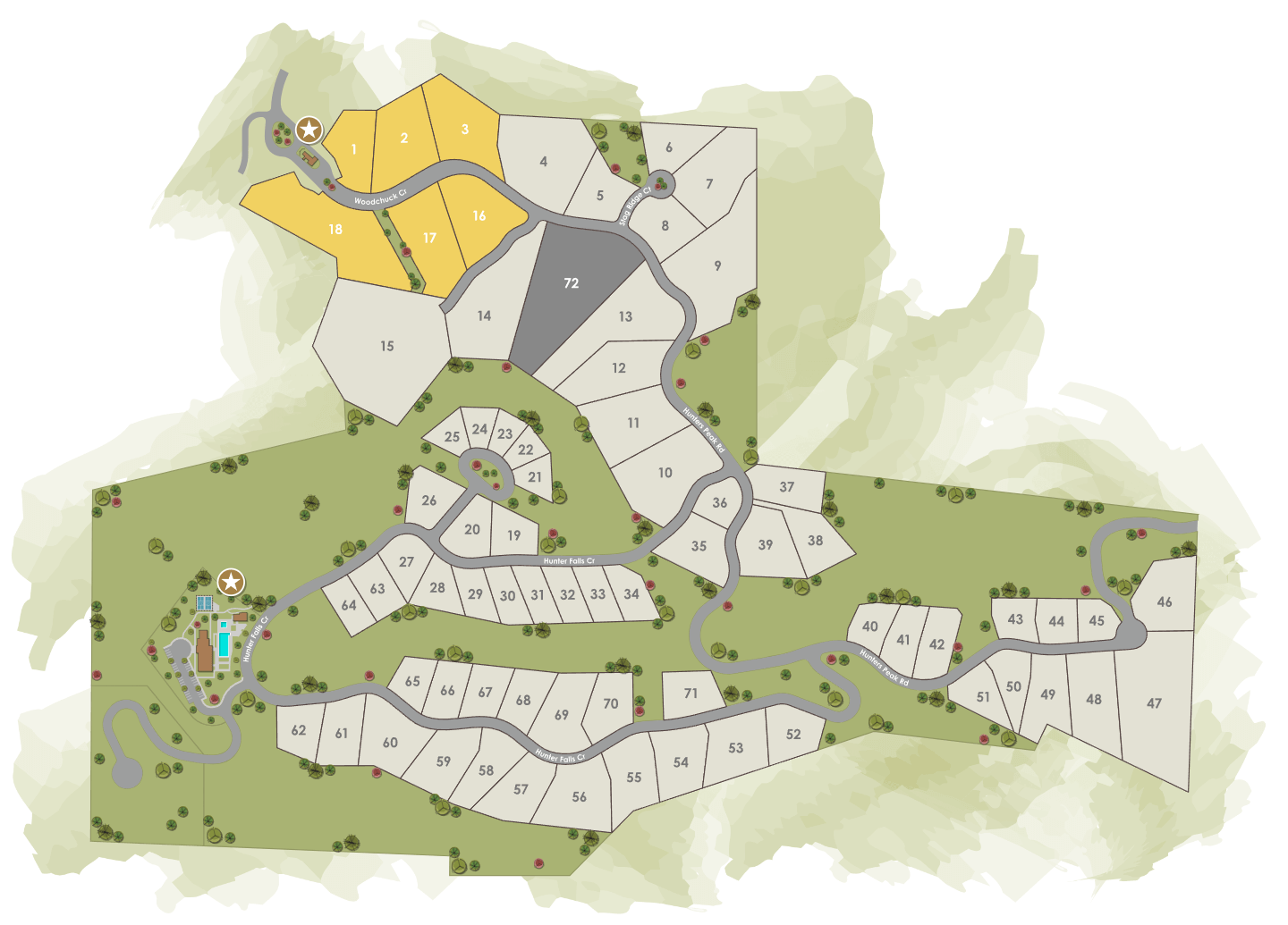 Interactive Plat Map: Live Example 7 - PlatWidget