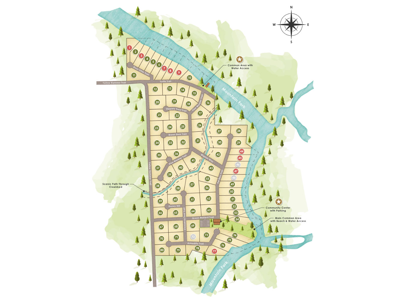 Interactive Plat Map: Live Example 1 - PlatWidget