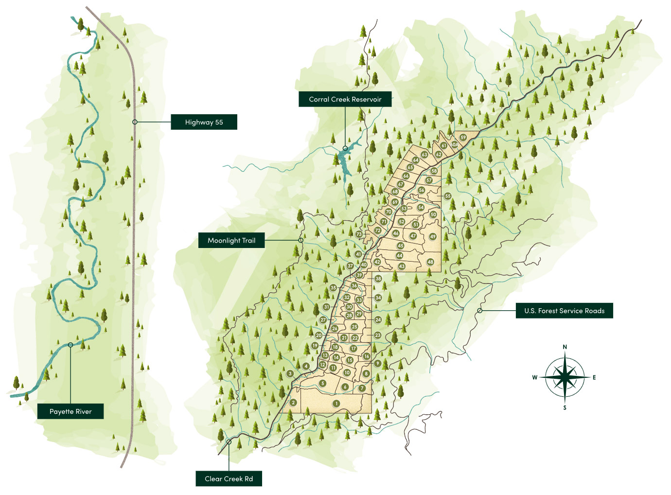 Interactive Plat Map: Live Example 1 - PlatWidget